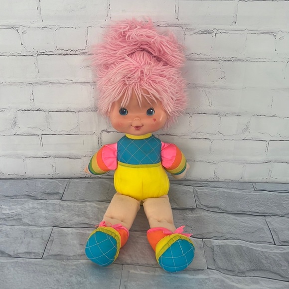 Mattel | Toys | 8s Mattel Htf Vintage Bright Rainbow Doll | Poshmark